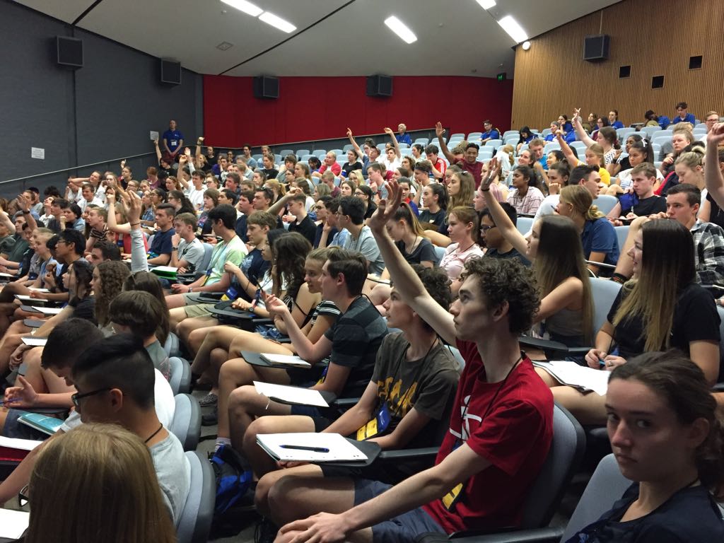 National Youth Science Forum - Inspiring Australia’s Young Scientists