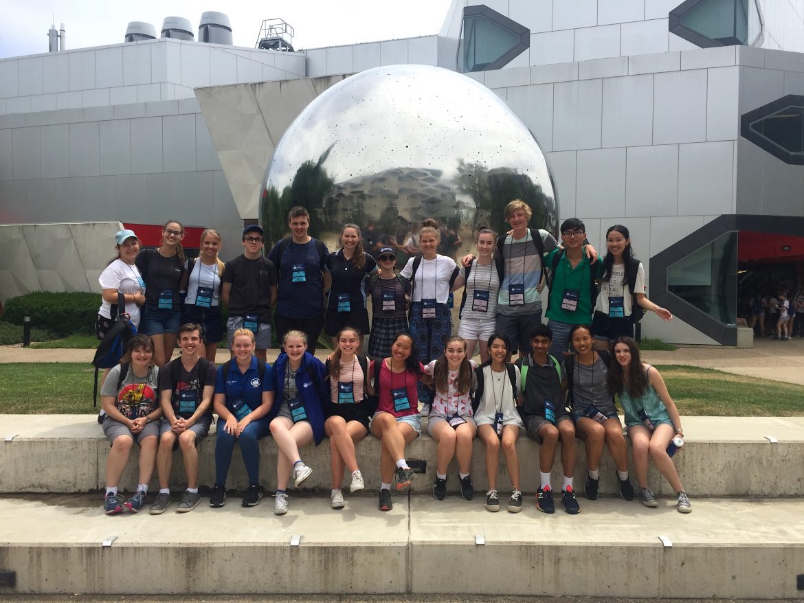 National Youth Science Forum - Inspiring Australia’s Young Scientists