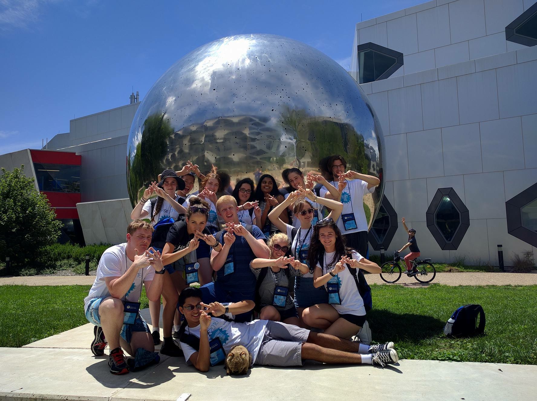 National Youth Science Forum - Inspiring Australia’s Young Scientists