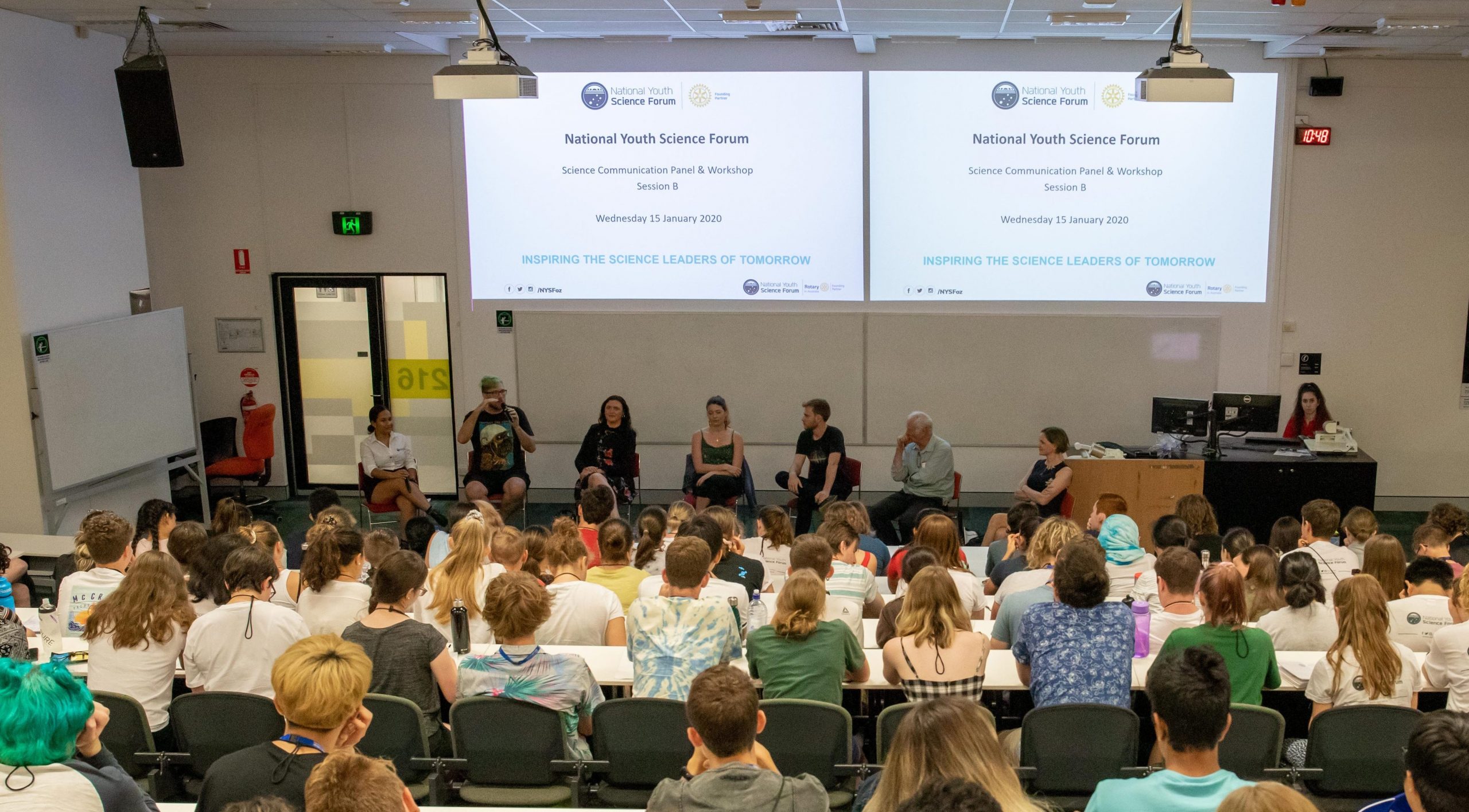 National Youth Science Forum - Inspiring Australia’s Young Scientists