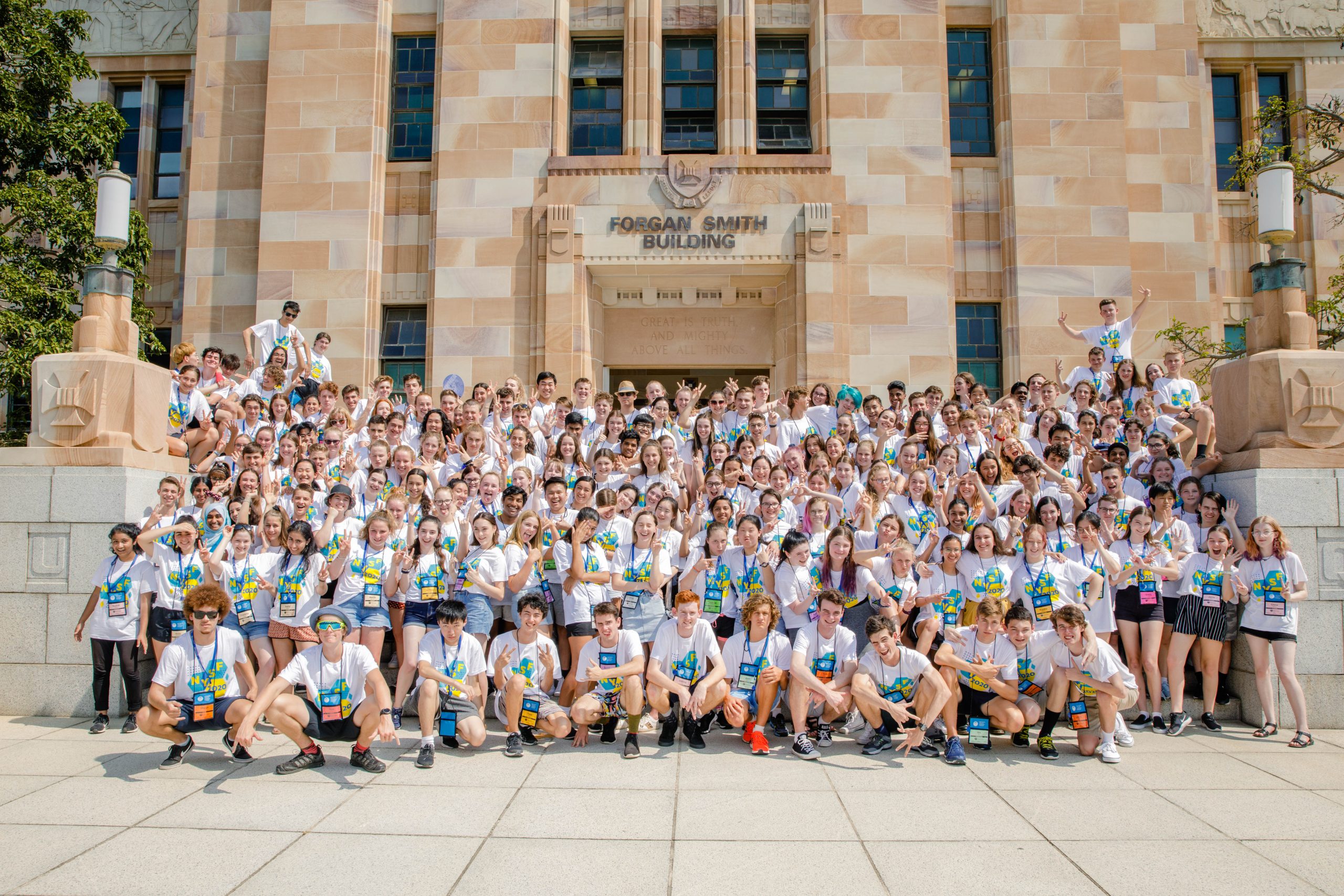National Youth Science Forum - Inspiring Australia’s Young Scientists