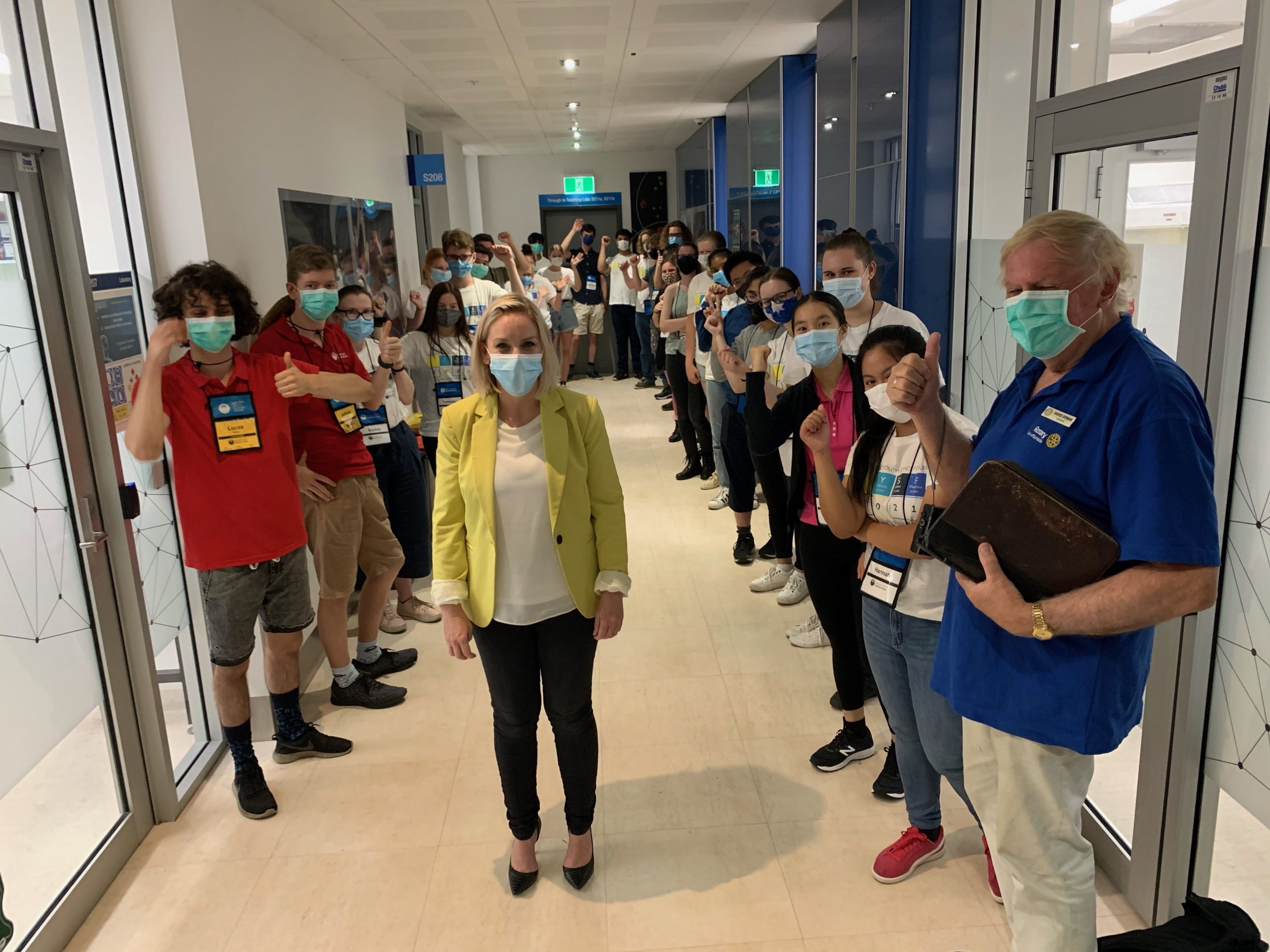 National Youth Science Forum - Inspiring Australia’s Young Scientists