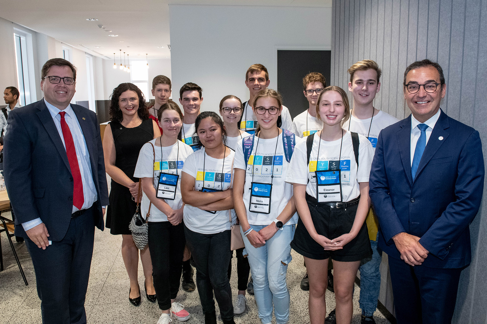 National Youth Science Forum - Inspiring Australia’s Young Scientists