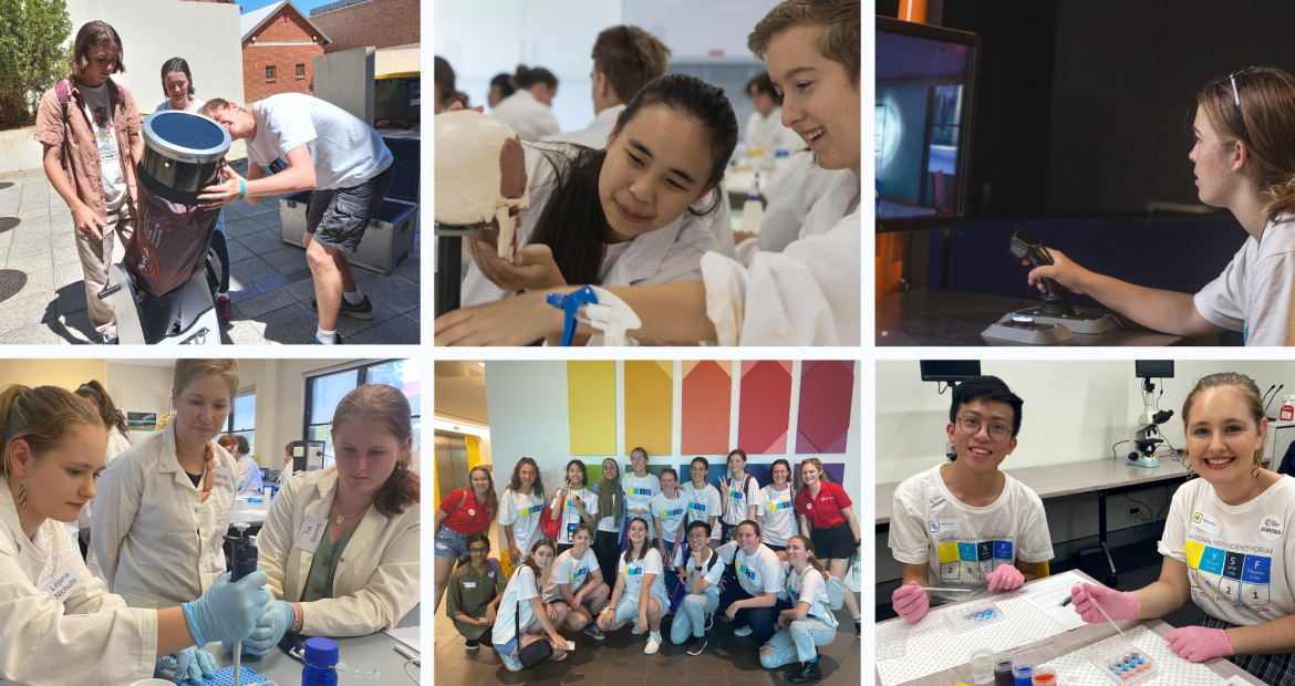 National Youth Science Forum - Inspiring Australia’s Young Scientists