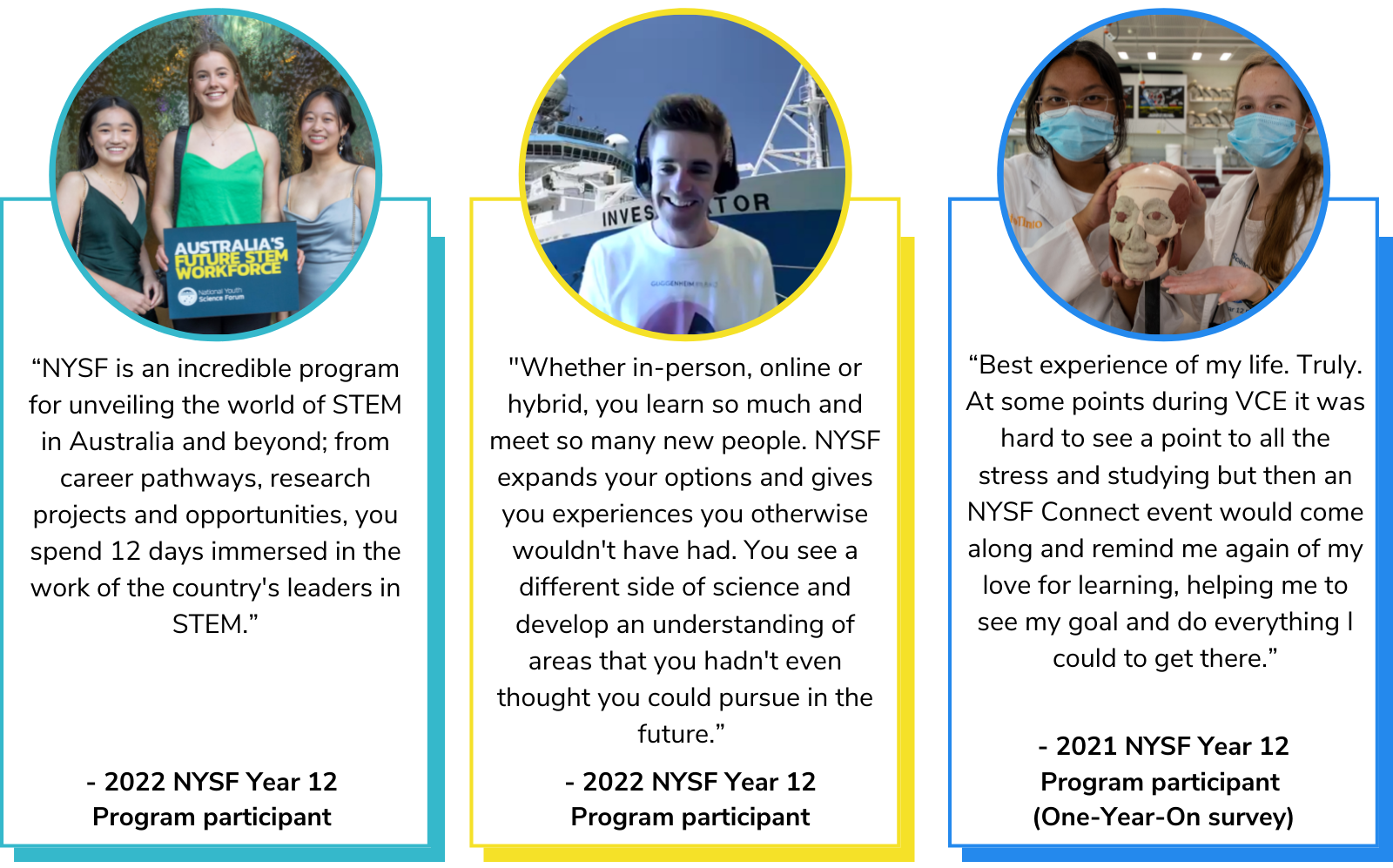 National Youth Science Forum - Inspiring Australia's Young Scientists