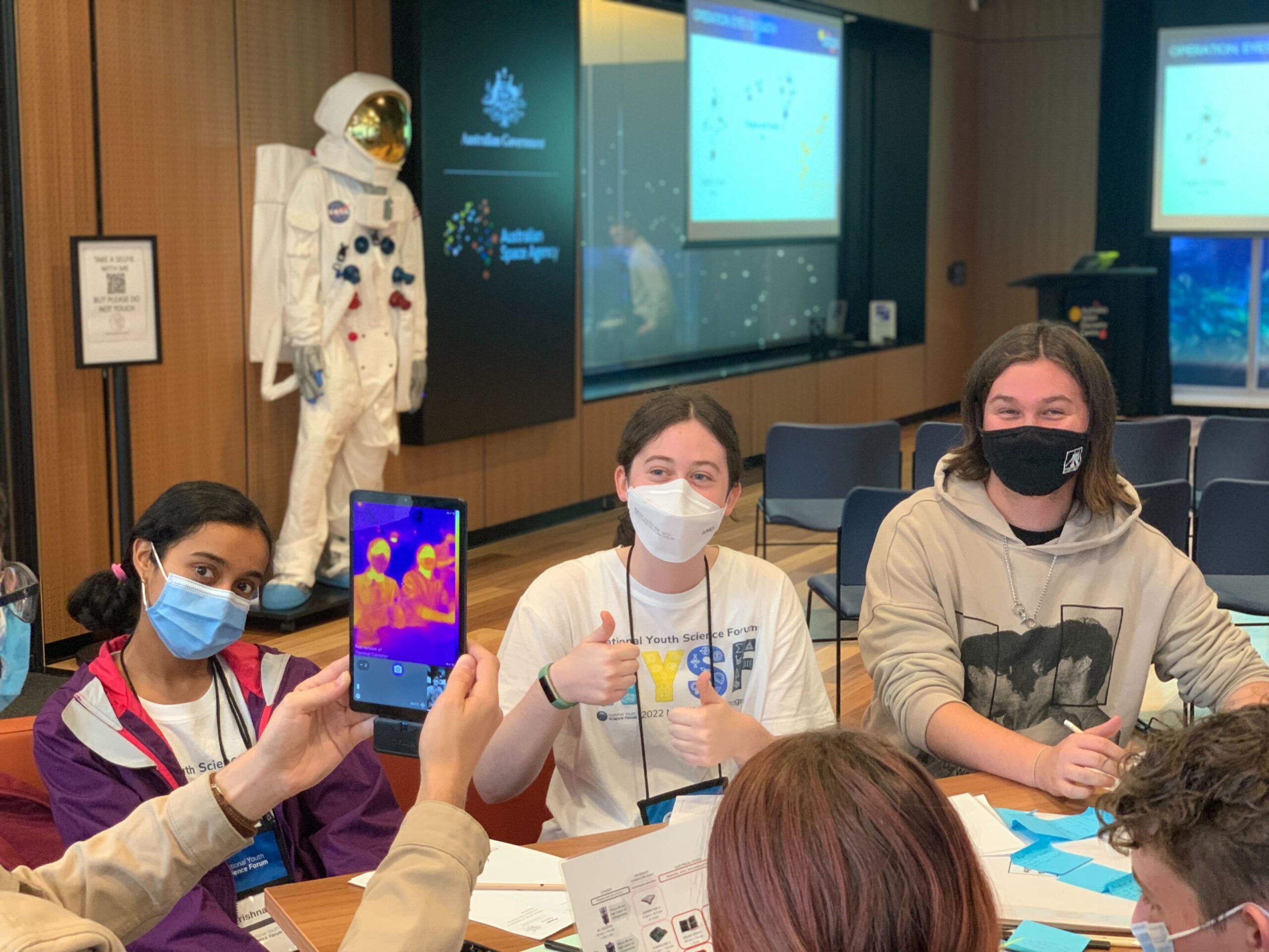 National Youth Science Forum - Inspiring Australia’s Young Scientists