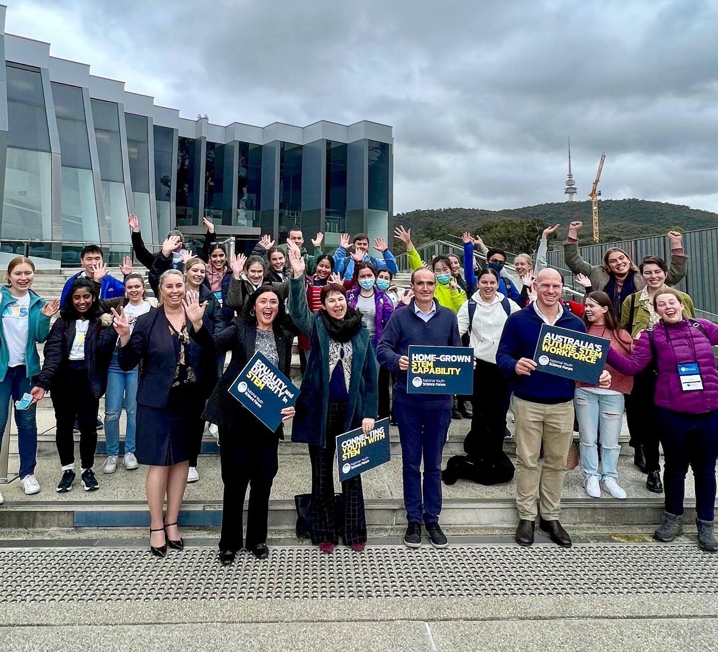 National Youth Science Forum - Inspiring Australia’s Young Scientists