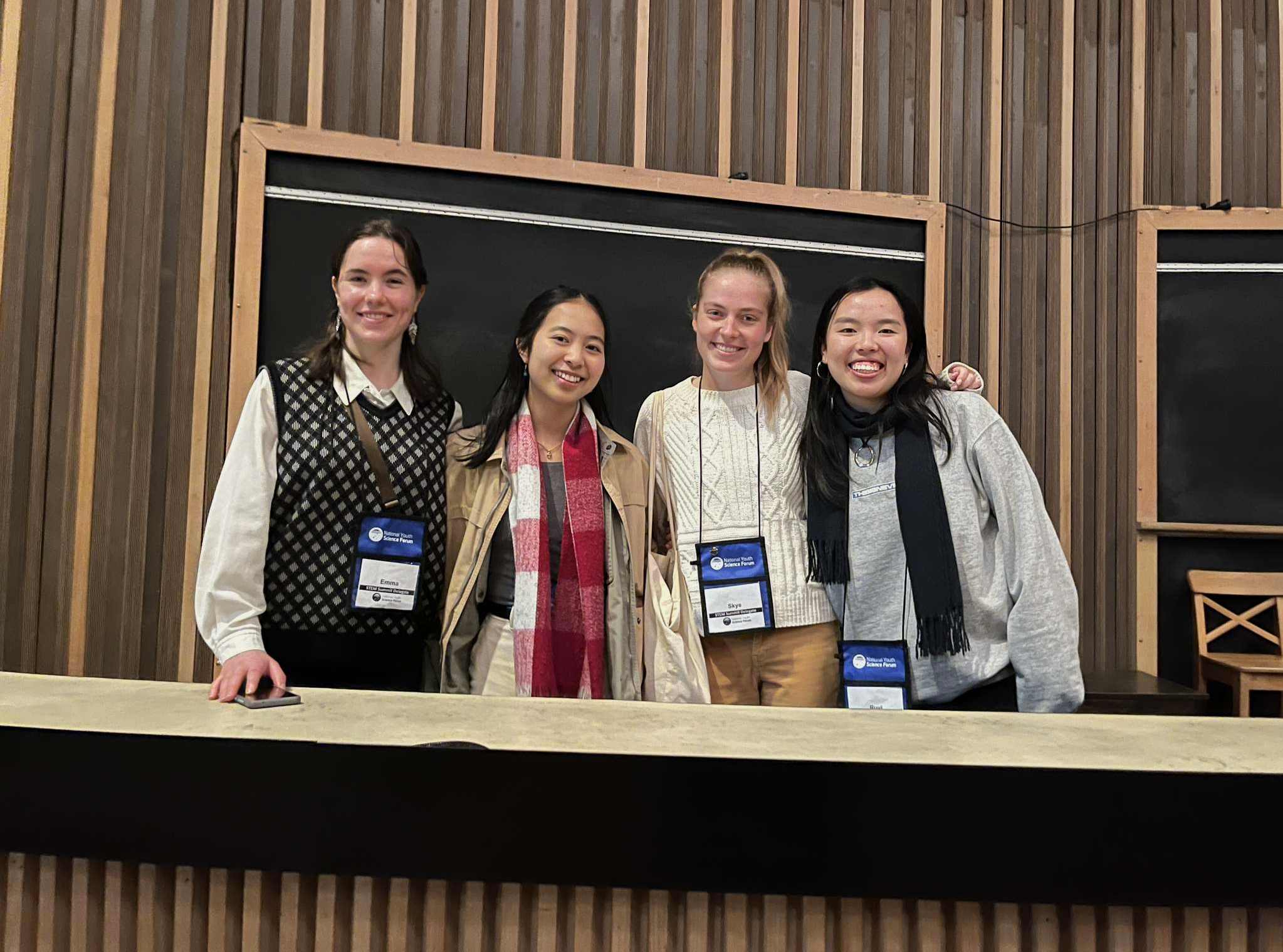 National Youth Science Forum - Inspiring Australia’s Young Scientists