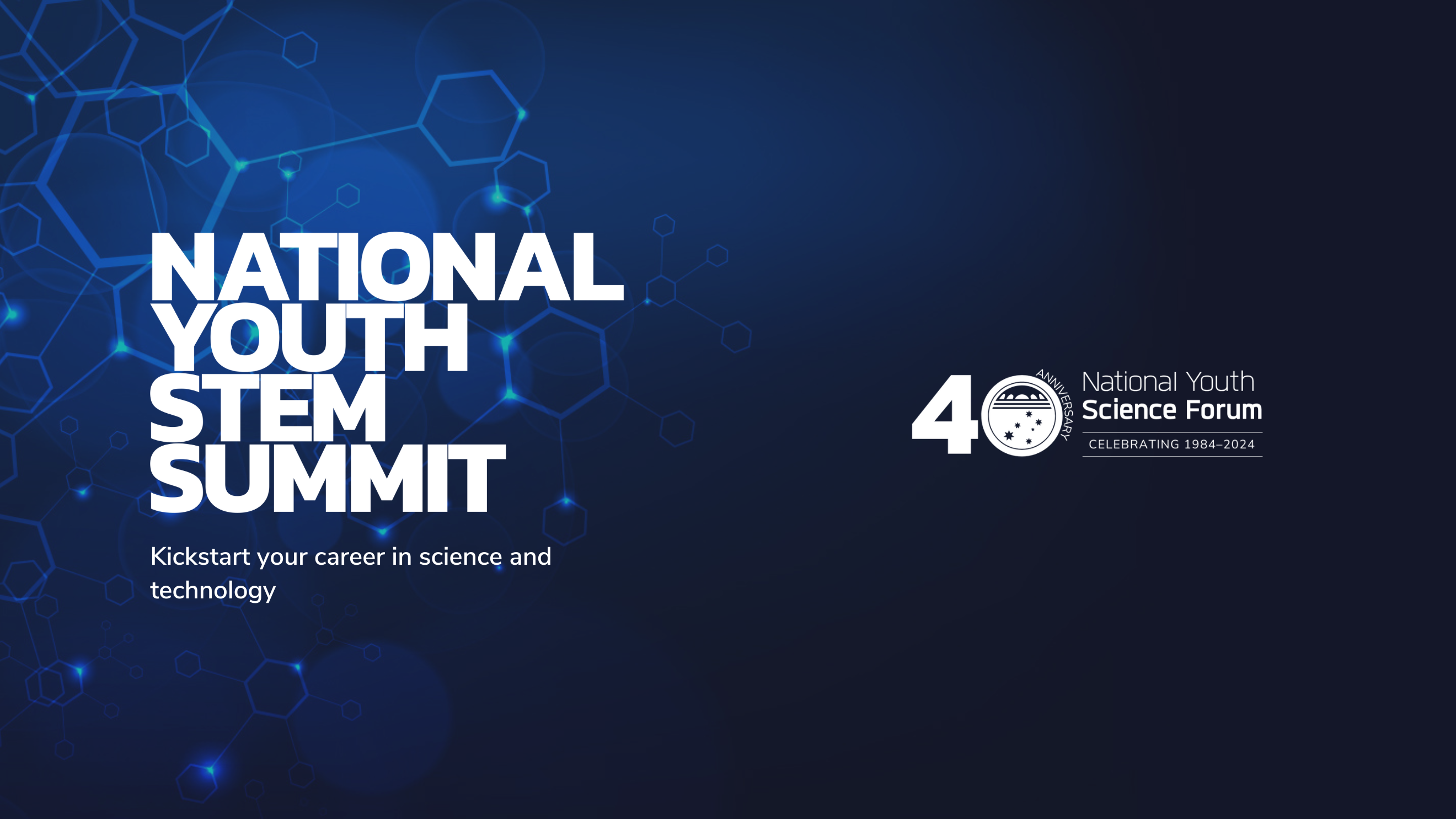 National Youth Science Forum - Inspiring Australia’s Young Scientists