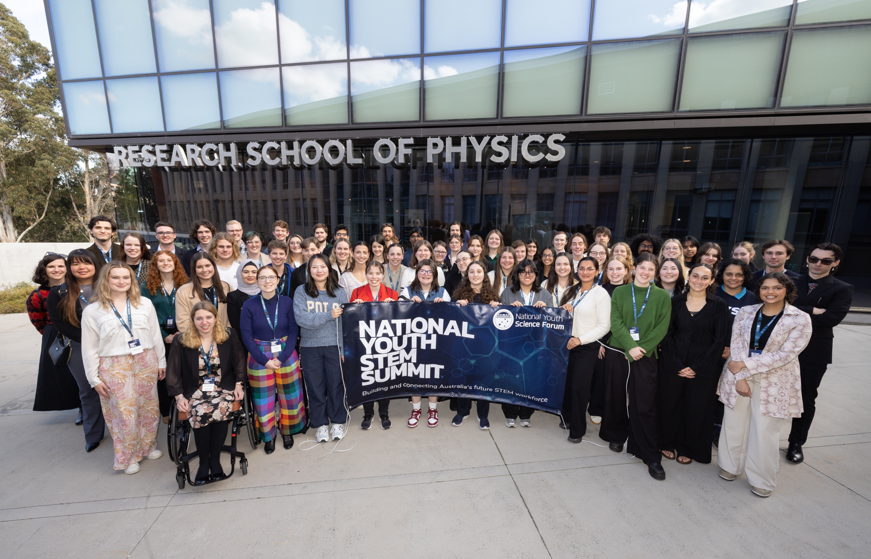 National Youth Science Forum - Inspiring Australia’s Young Scientists